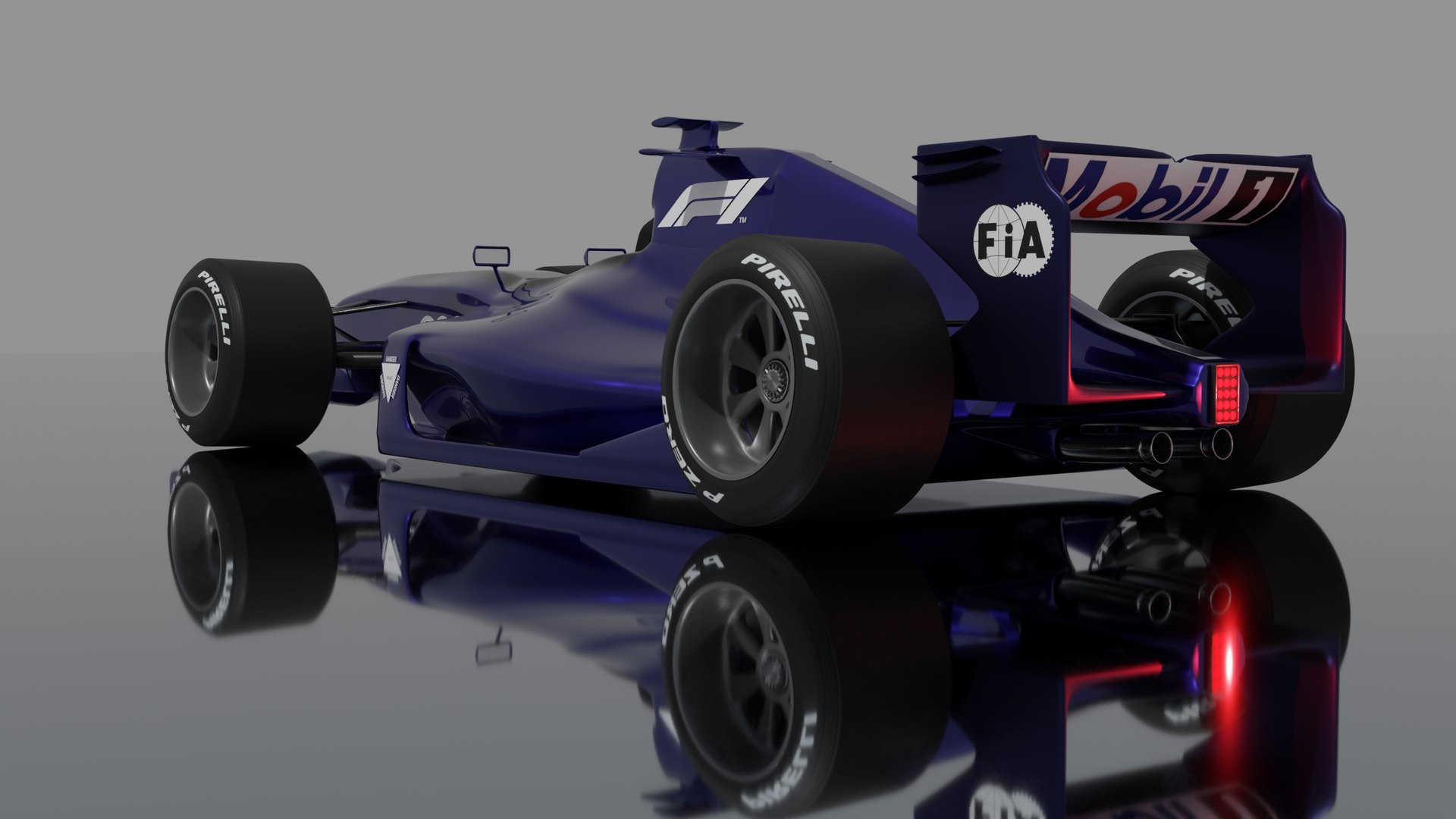 Formula1 Car Model - TurboSquid 1668396