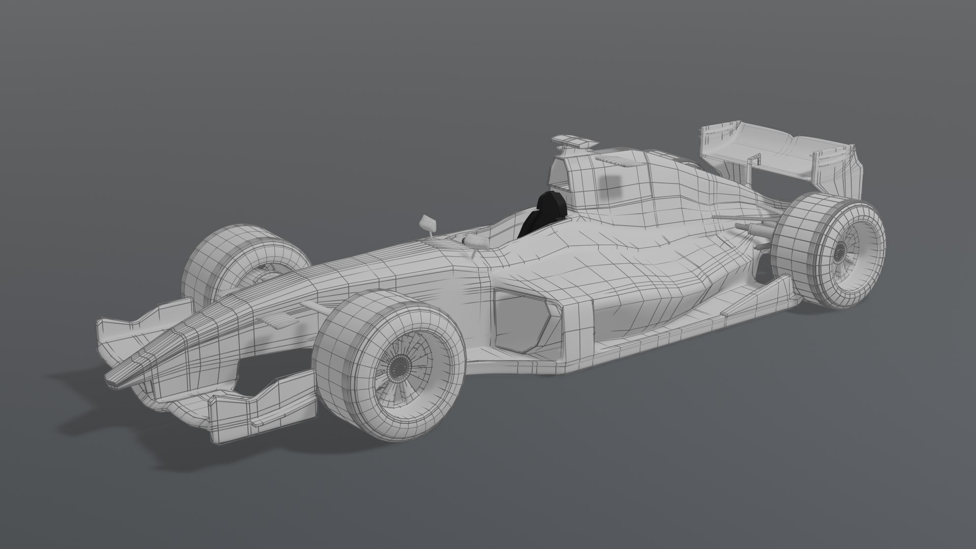 Formula1 Car Model - TurboSquid 1668396