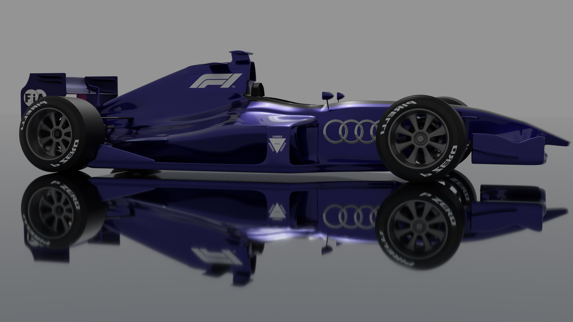 Formula1 Car Model - TurboSquid 1668396