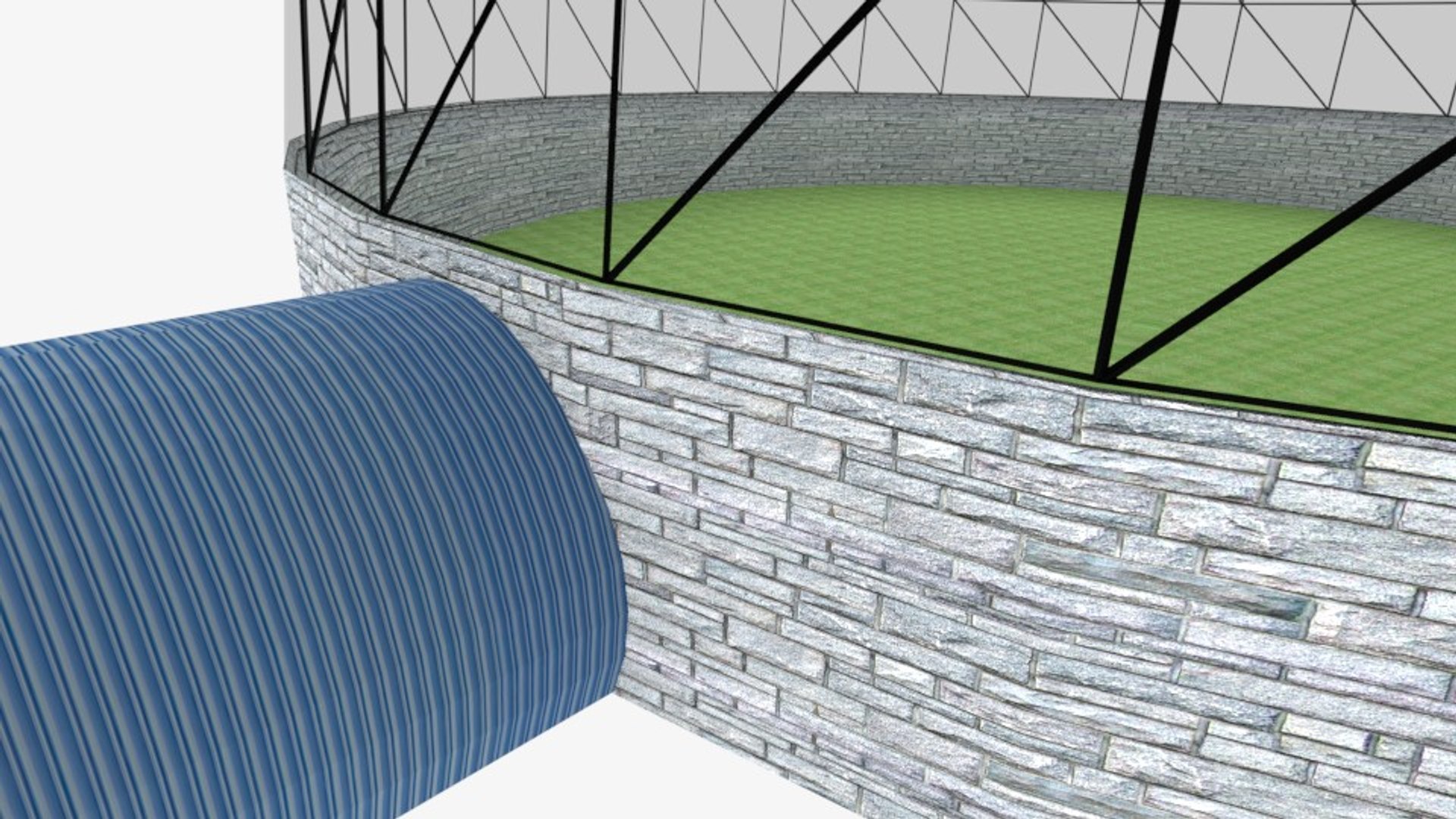 Bio Dome 3D Model - TurboSquid 1271916