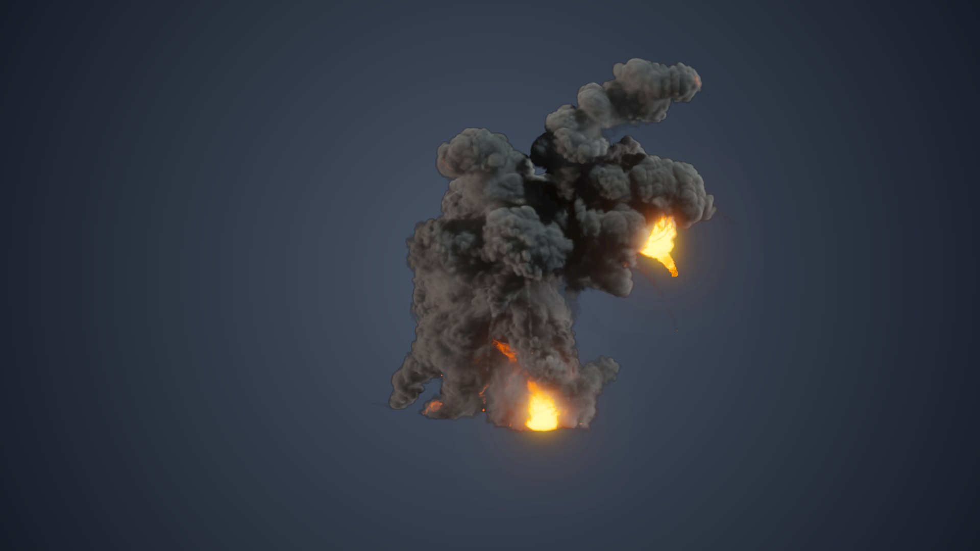 3D Model Explosion Fumefx Effects | 1144997 | TurboSquid