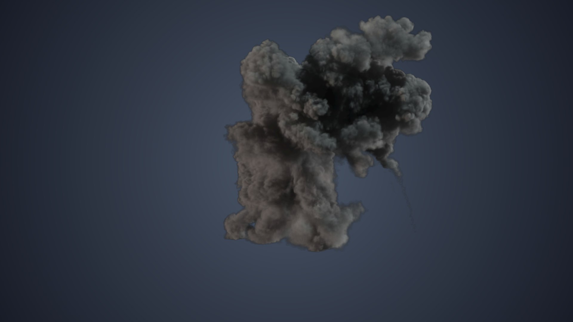 3D Model Explosion Fumefx Effects | 1144997 | TurboSquid