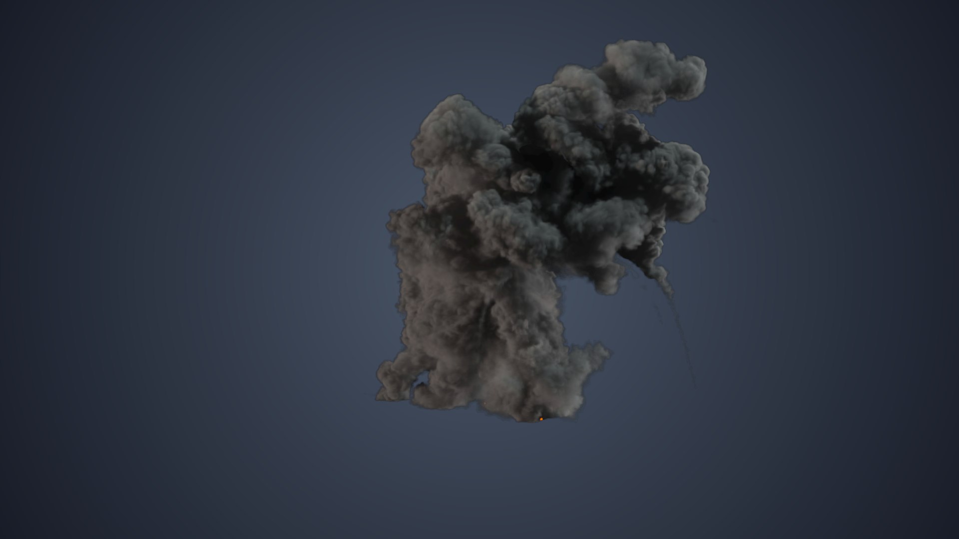 3D Model Explosion Fumefx Effects | 1144997 | TurboSquid