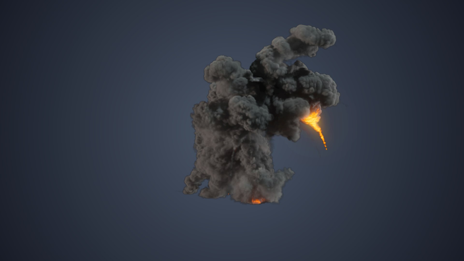 3D Model Explosion Fumefx Effects | 1144997 | TurboSquid