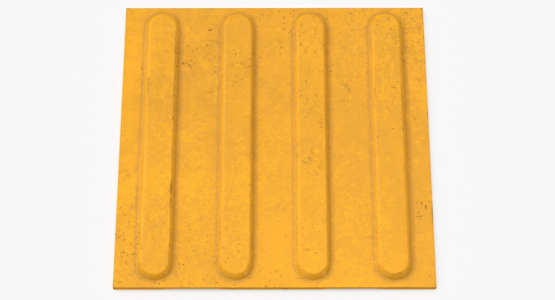 Tactile Pavement 01 01 Clean And Dirty 3D Model - TurboSquid 1913337