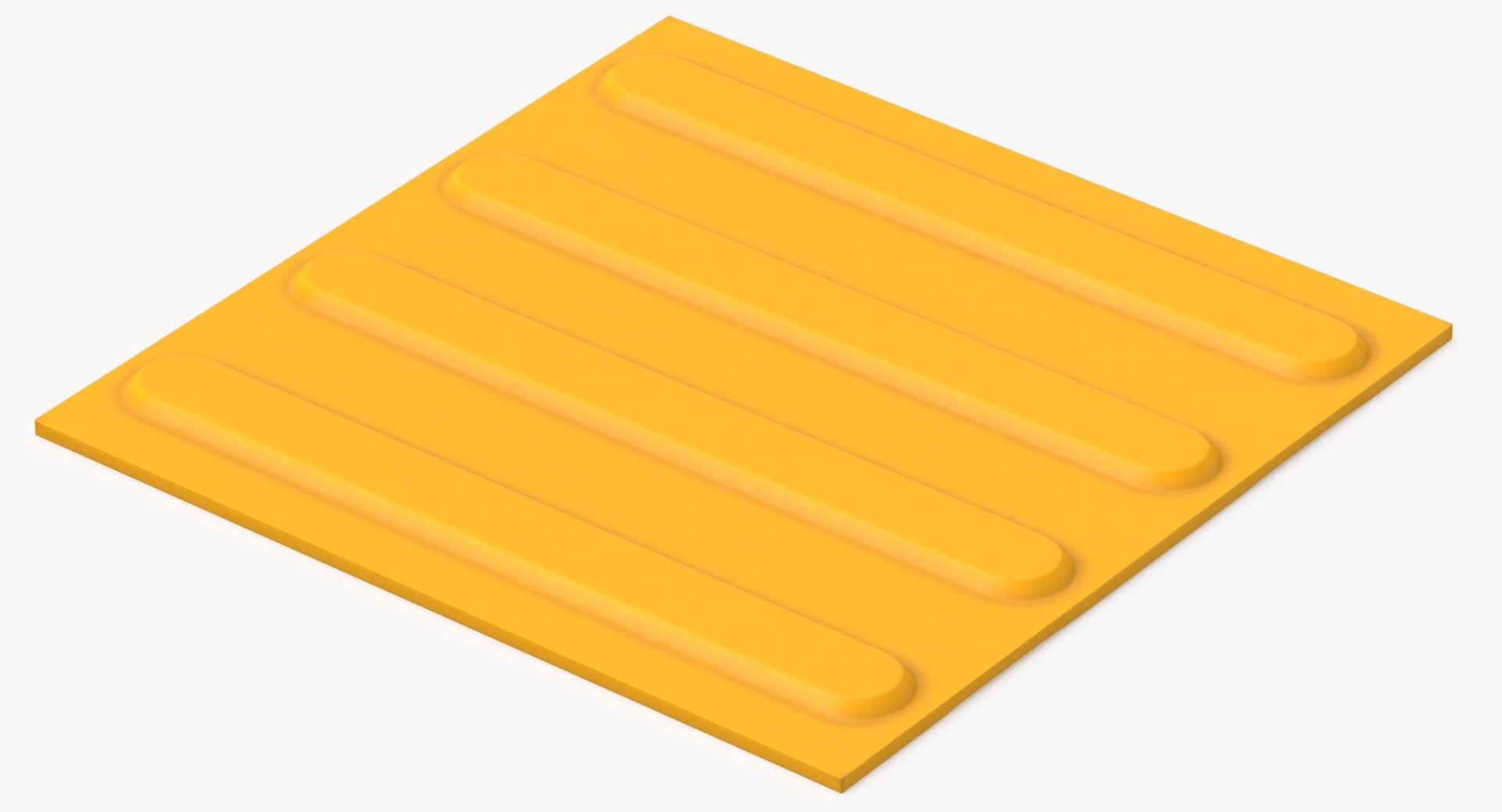 Tactile Pavement 01 01 Clean And Dirty 3D Model - TurboSquid 1913337