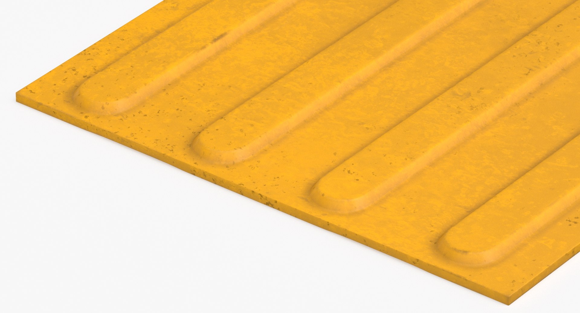 Tactile Pavement 01 01 Clean And Dirty 3D Model - TurboSquid 1913337