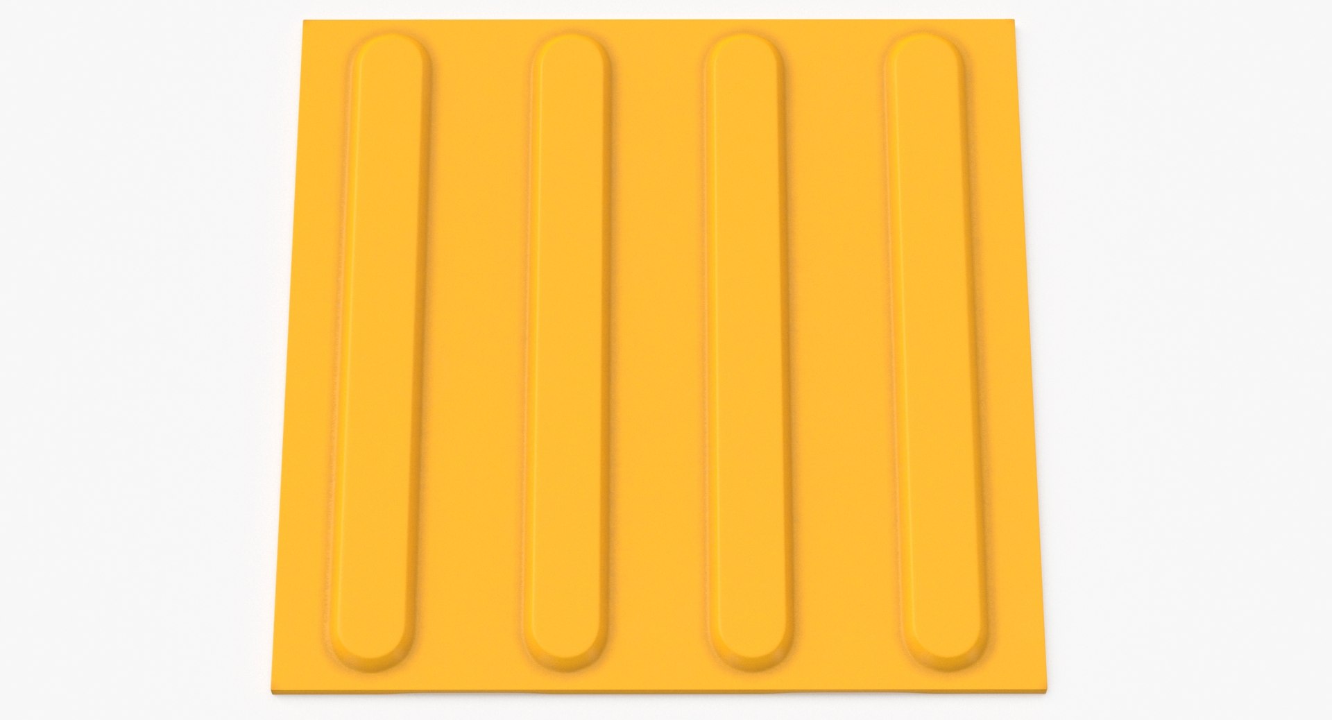 Tactile Pavement 01 01 Clean and Dirty 3D model - TurboSquid 1913337