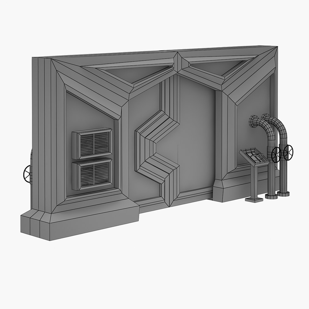 Sci-fi Door 3D Model - TurboSquid 1540879