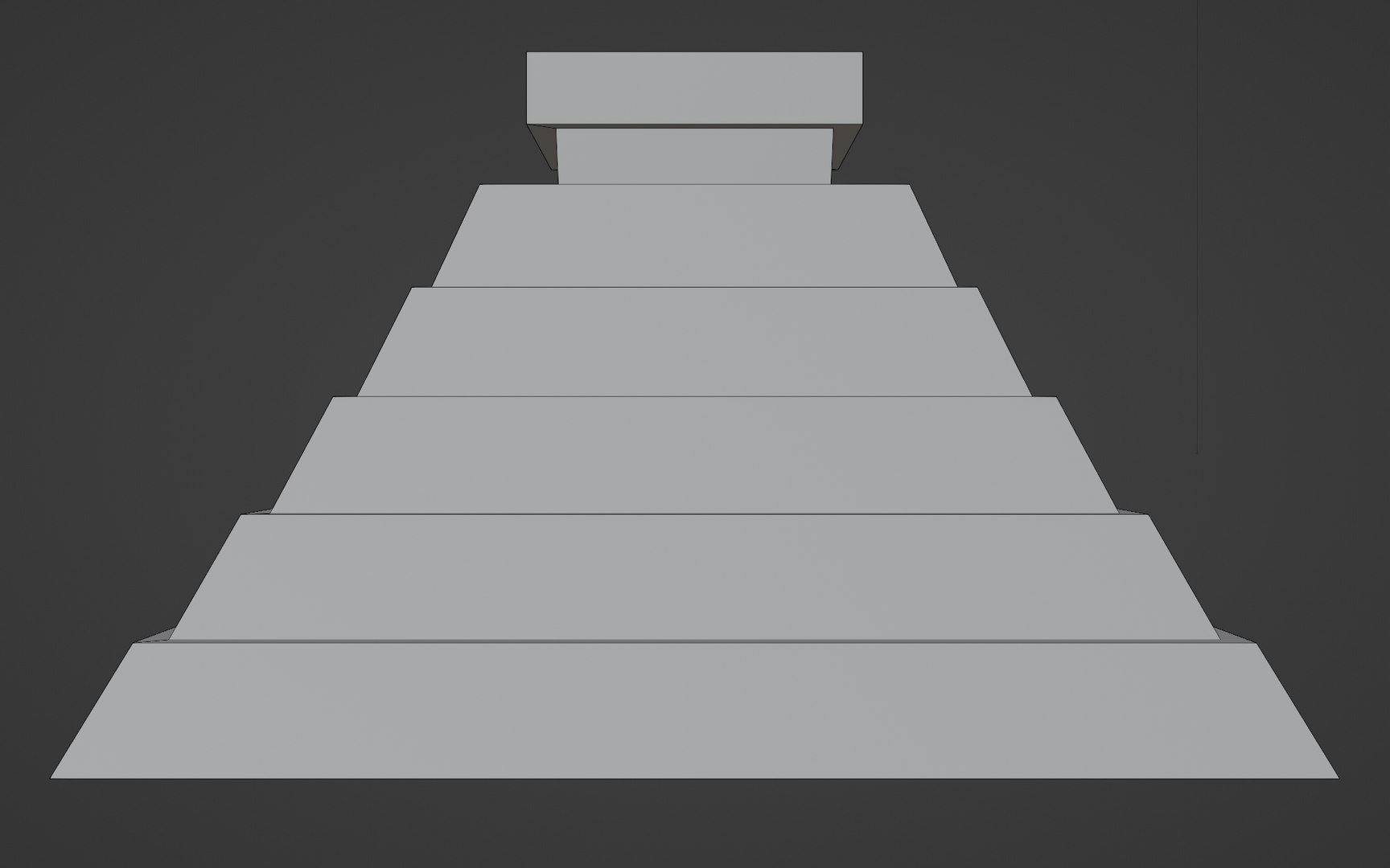 3D Mayan Pyramid model - TurboSquid 2045472