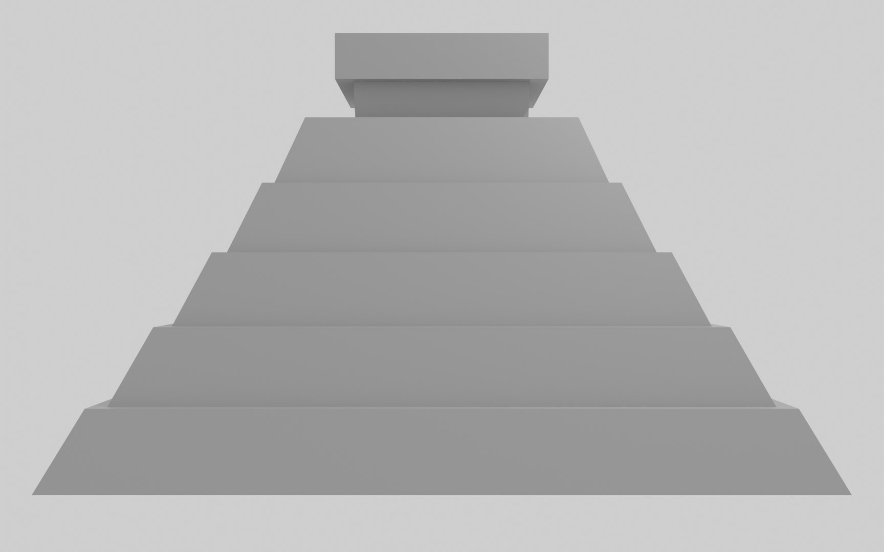 3D Mayan Pyramid model - TurboSquid 2045472