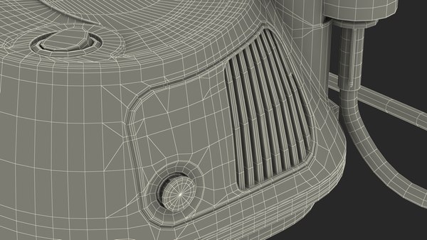 3D Compressor Nebulizer System - TurboSquid 1731810