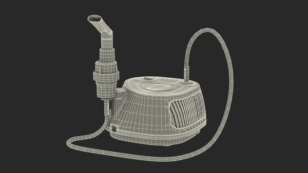 3D Compressor Nebulizer System - TurboSquid 1731810