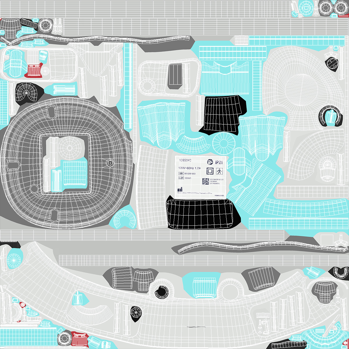 3D Compressor Nebulizer System - TurboSquid 1731810