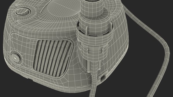 3D Compressor Nebulizer System - TurboSquid 1731810