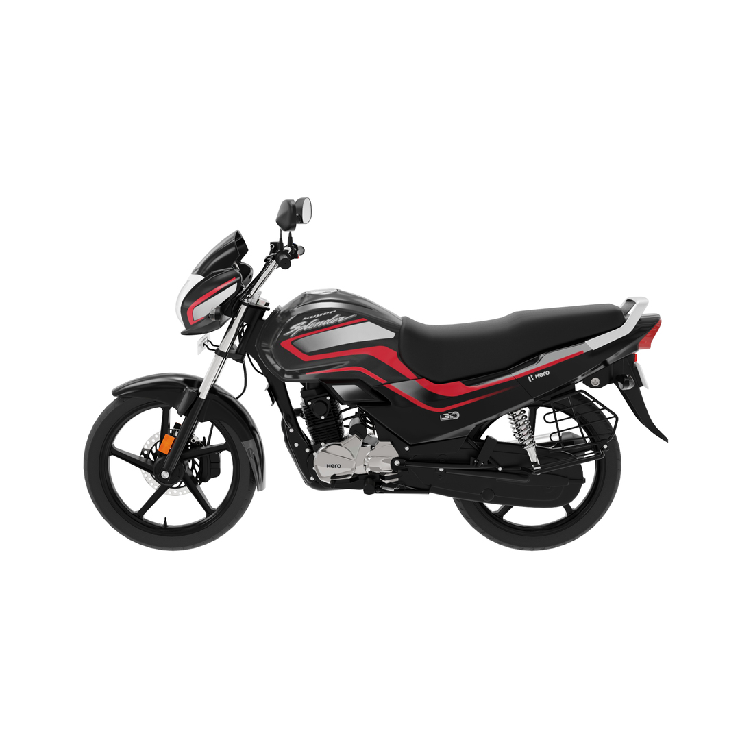 Hero Super Splendor 3D Model - TurboSquid 2225212