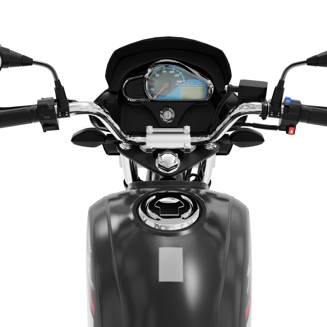 Hero Super Splendor 3D Model - TurboSquid 2225212