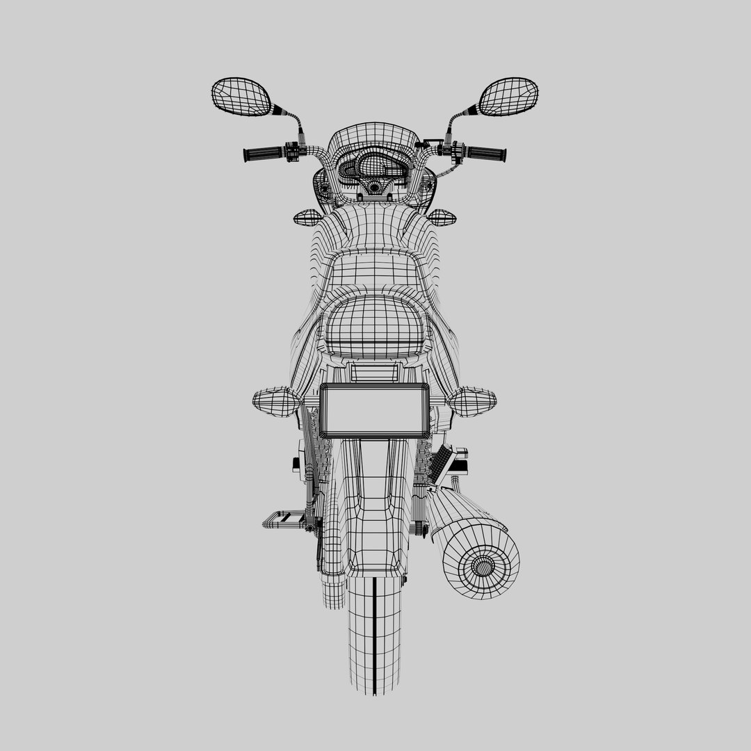 Hero Super Splendor 3D Model - TurboSquid 2225212