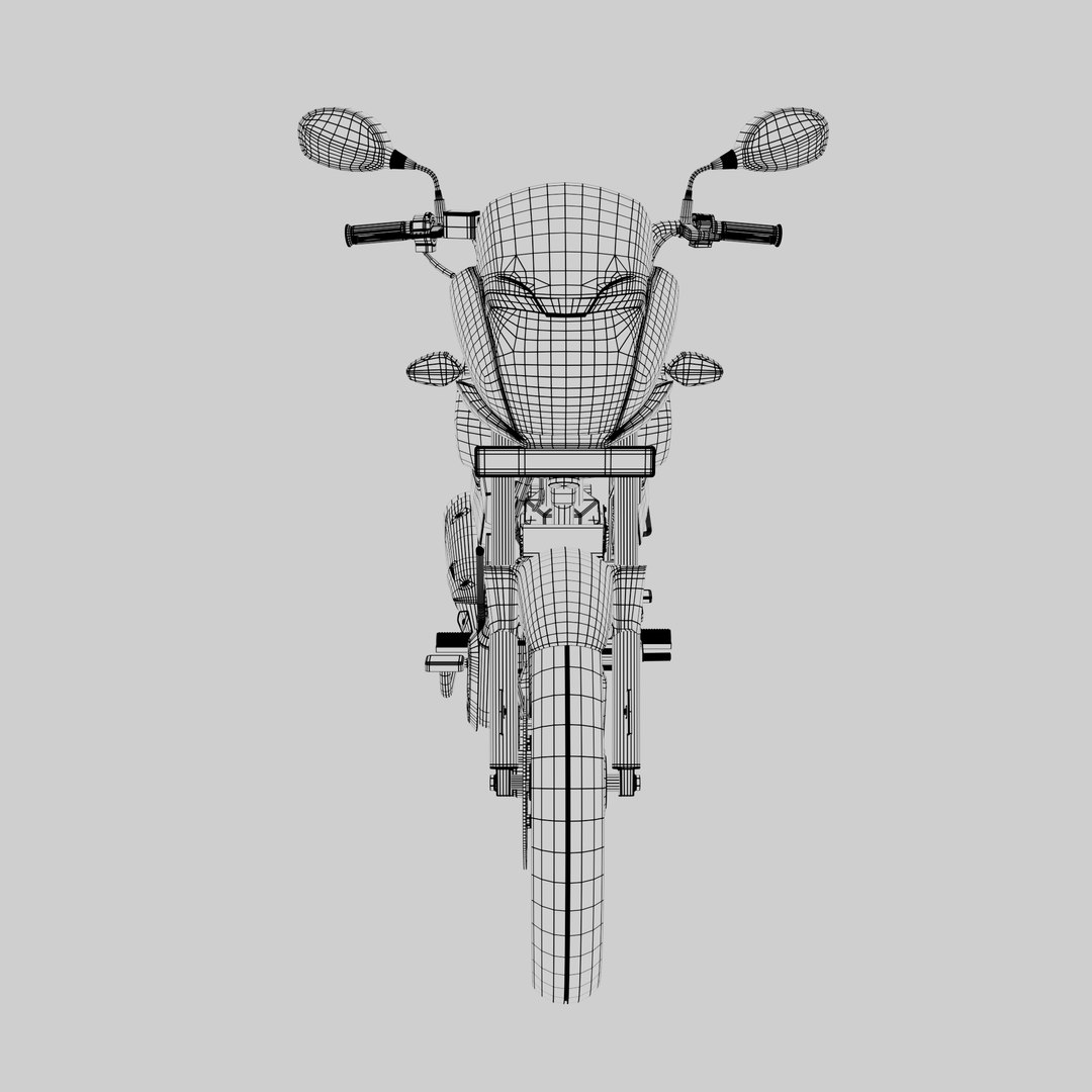 Hero Super Splendor 3D Model - TurboSquid 2225212