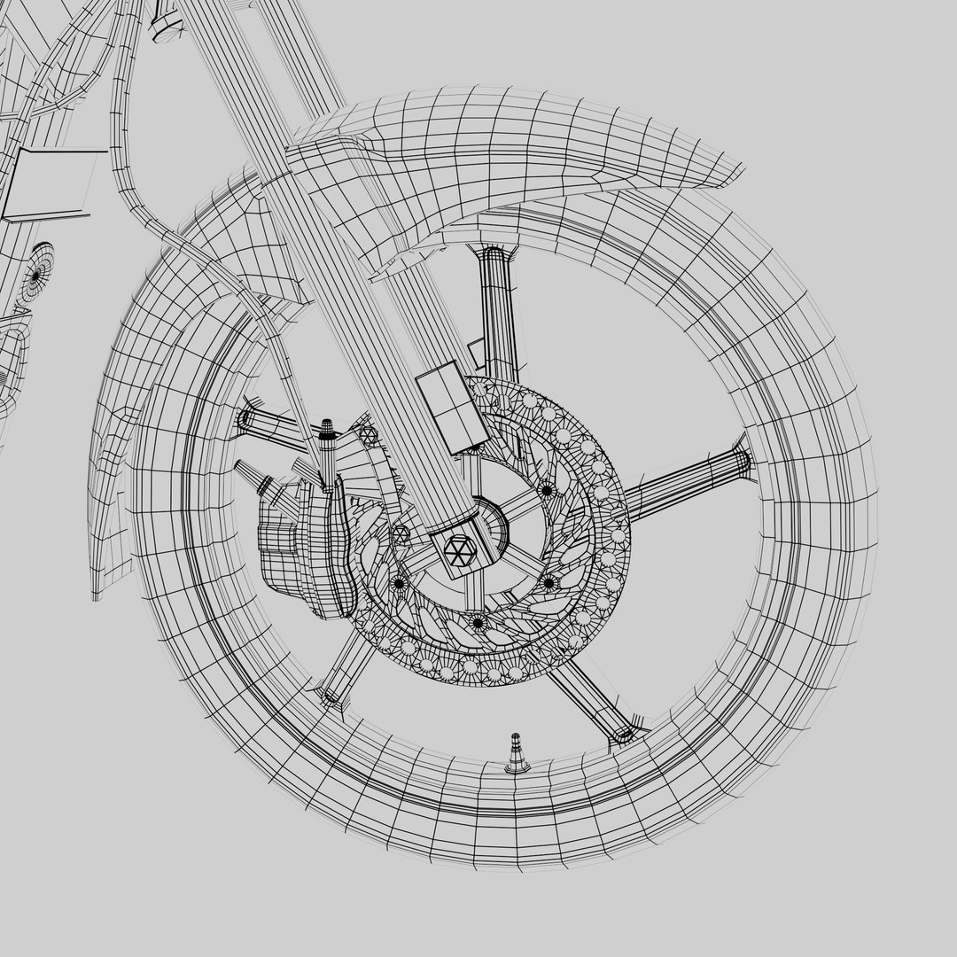 Hero Super Splendor 3D Model - TurboSquid 2225212