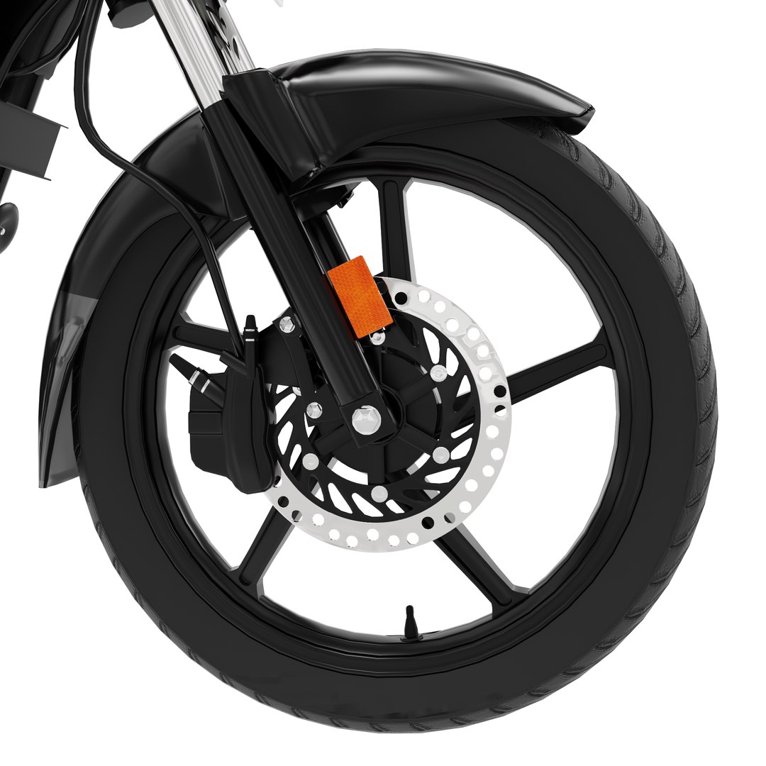 Hero Super Splendor 3D Model - TurboSquid 2225212