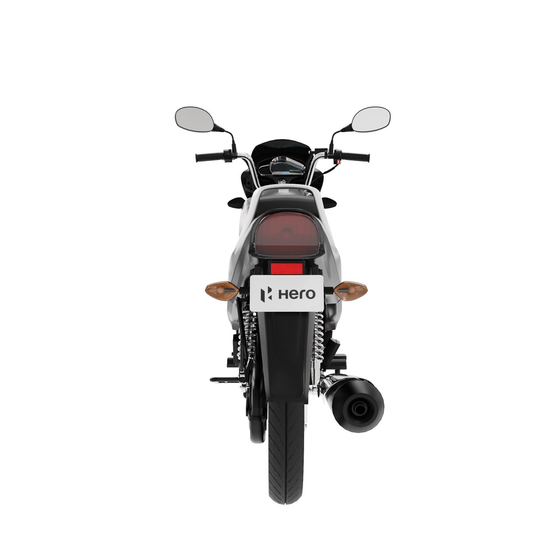 Hero Super Splendor 3D Model - TurboSquid 2225212