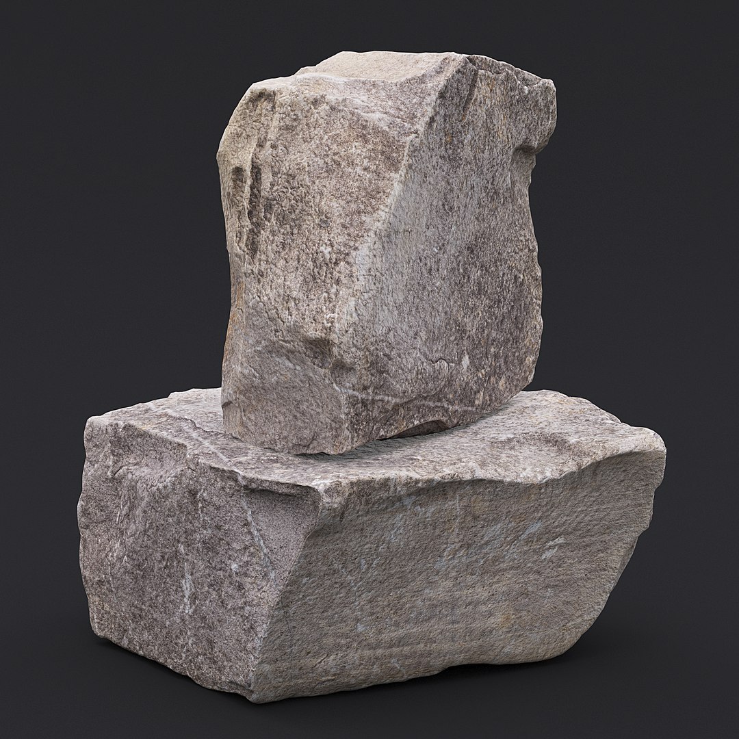 Stone VII 3D Model - TurboSquid 2134752