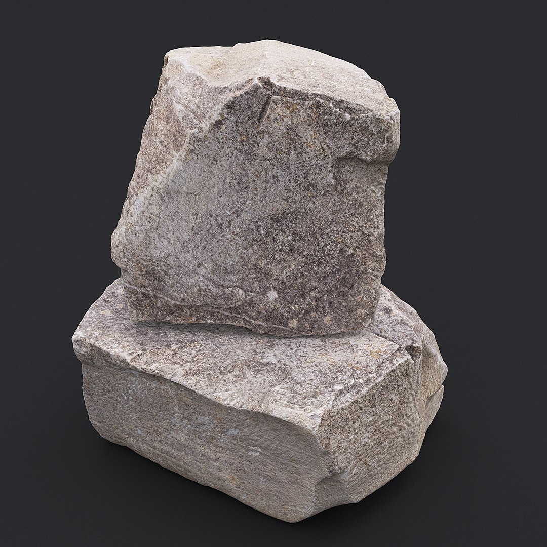 Stone VII 3D Model - TurboSquid 2134752