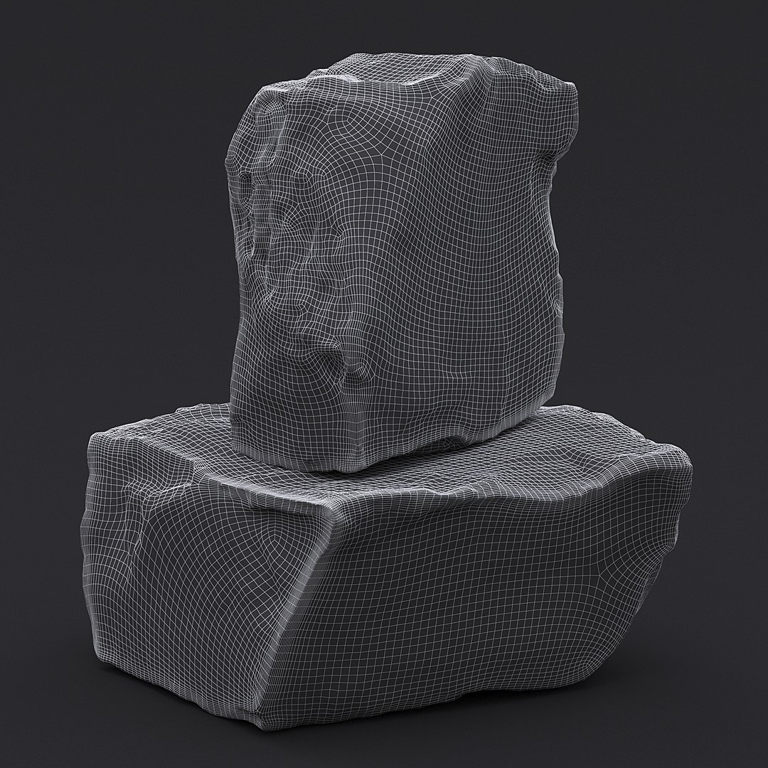 Stone VII 3D Model - TurboSquid 2134752