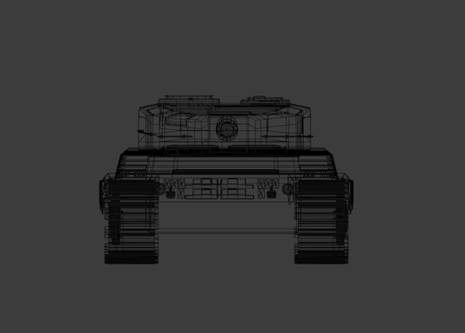 Tank 3D Model - TurboSquid 1634149