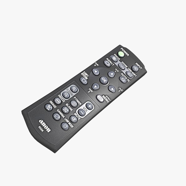Remote controller 3D model - TurboSquid 1196608