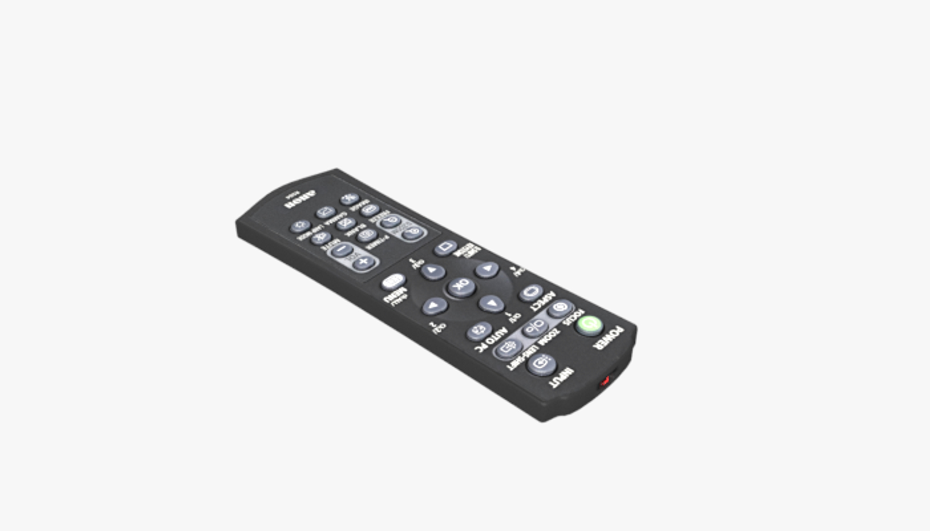 Remote controller 3D model - TurboSquid 1196608