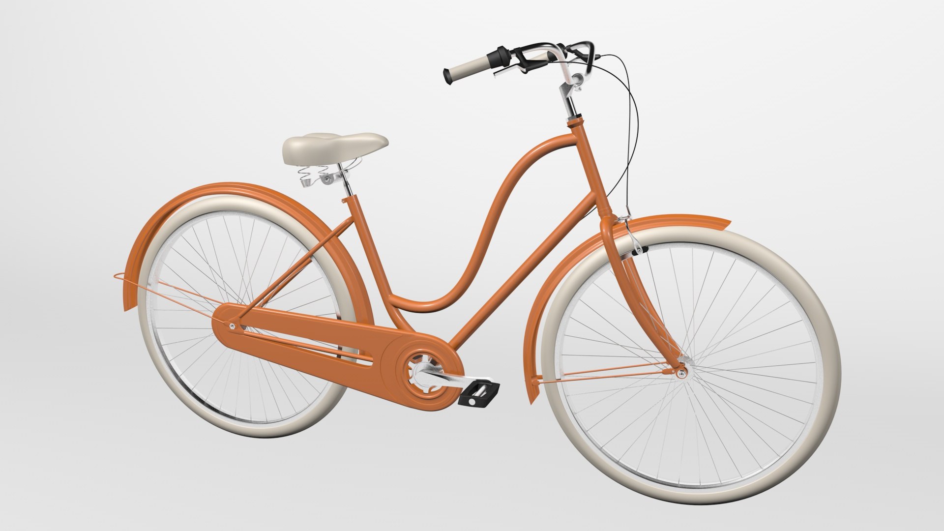 3D Electra Bike Amsterdam Model - TurboSquid 1300368