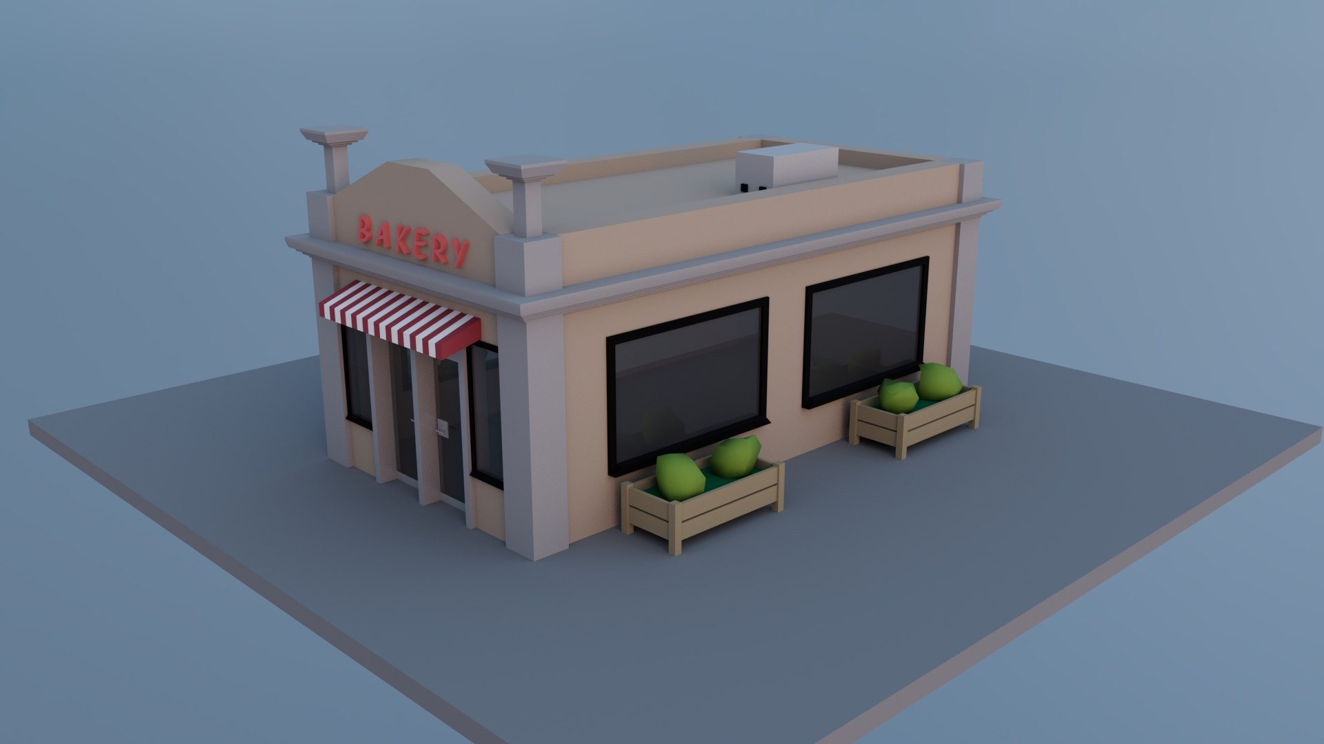 BAKERY 3D Model - TurboSquid 2220128