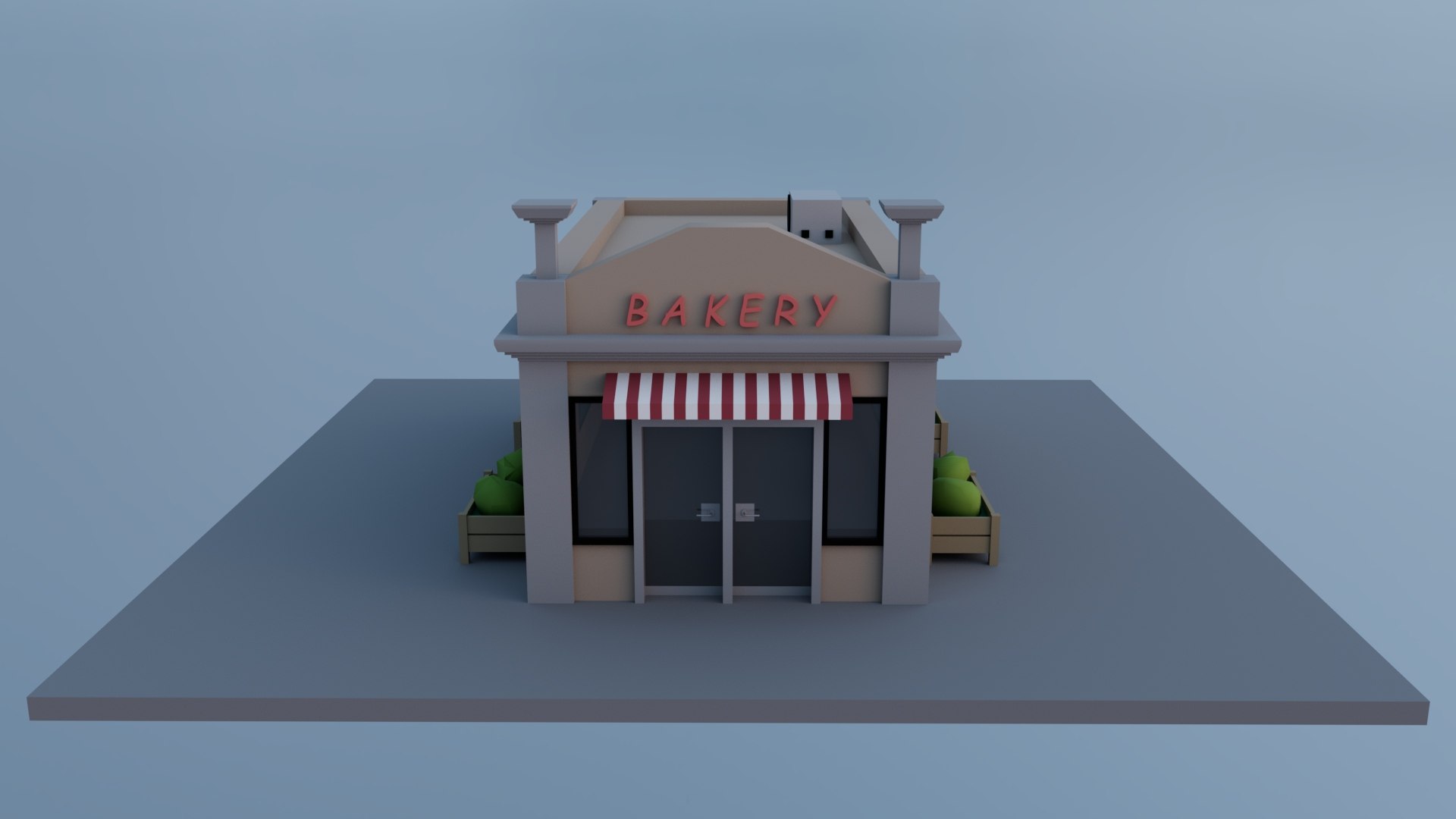 BAKERY 3D Model - TurboSquid 2220128