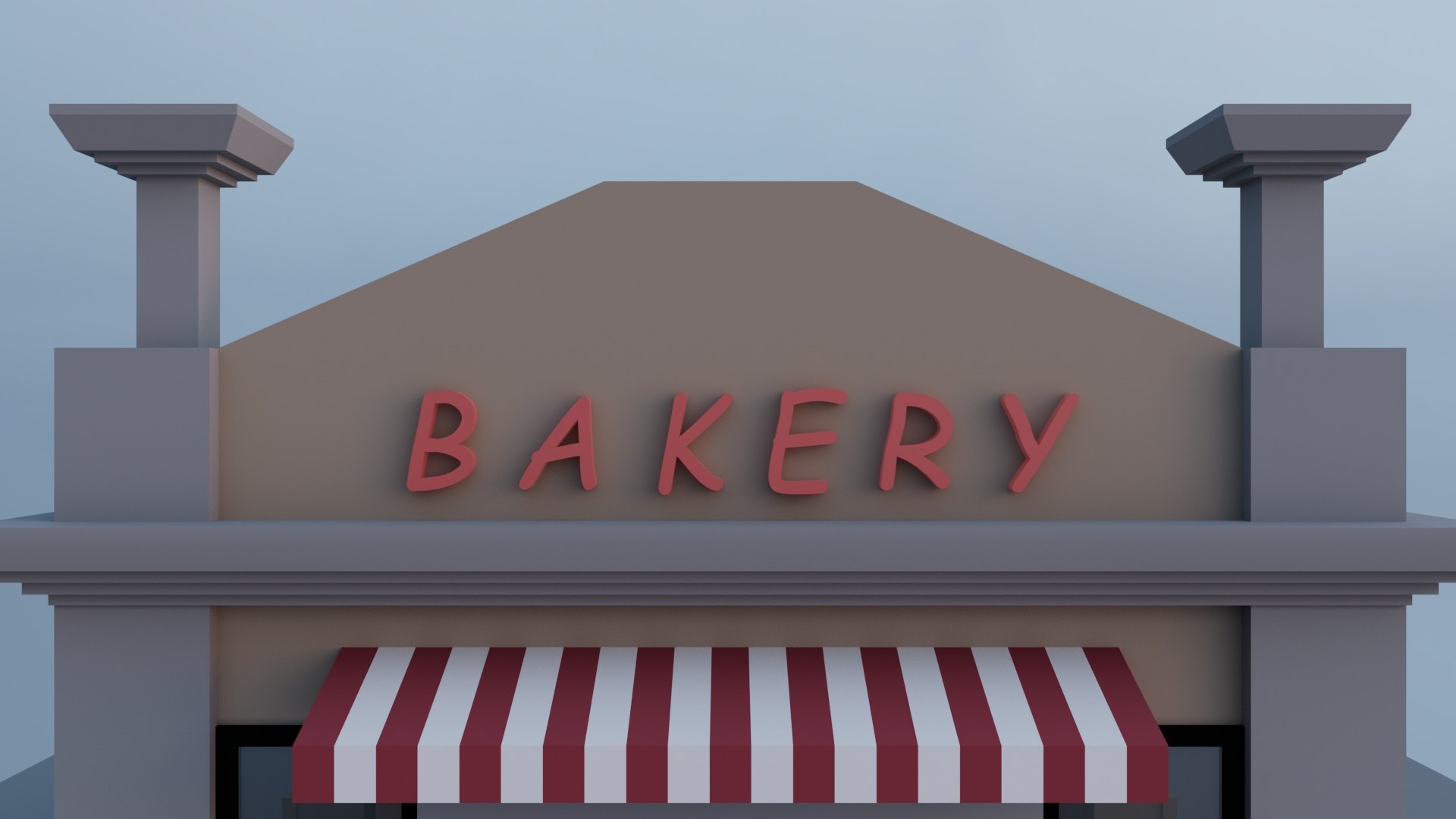BAKERY 3D Model - TurboSquid 2220128