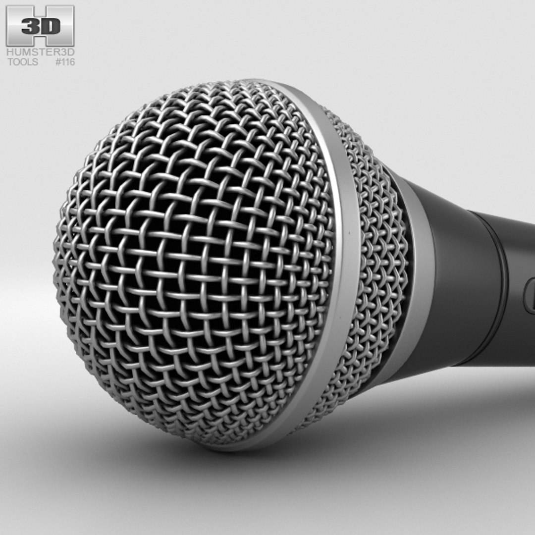 3D Model Microphone Mic - TurboSquid 1277654