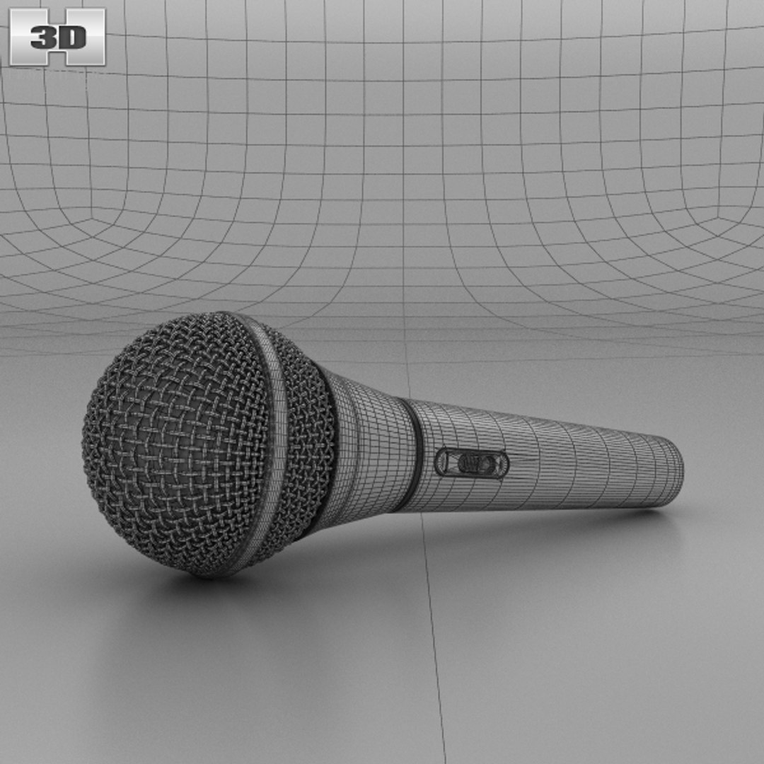 3D Model Microphone Mic - TurboSquid 1277654