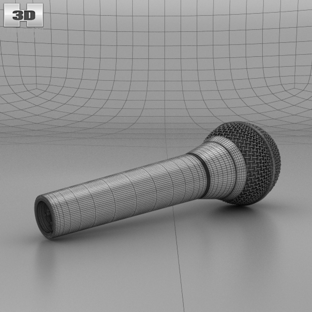3D Model Microphone Mic - TurboSquid 1277654