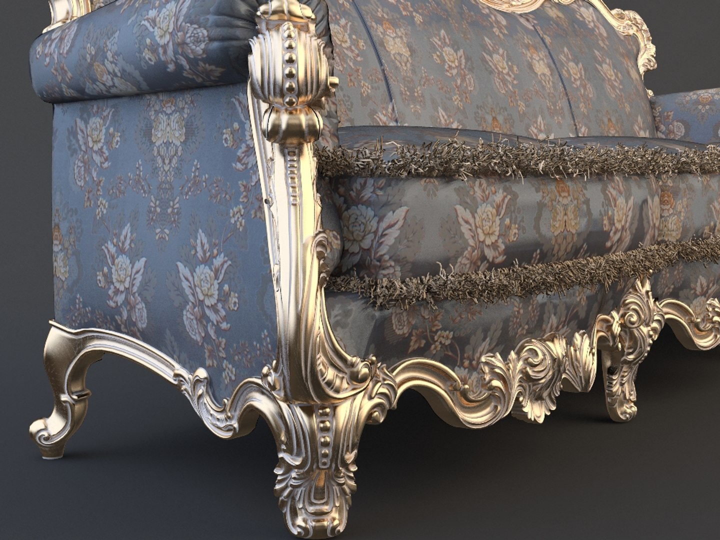 3d Sofa Cnc