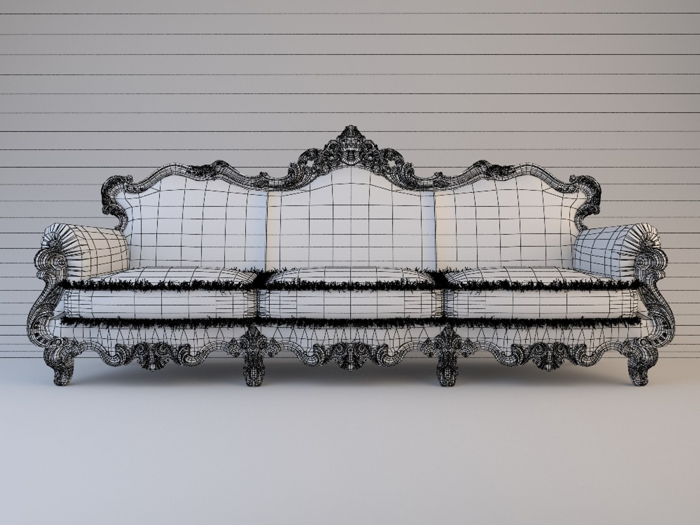 3d Sofa Cnc