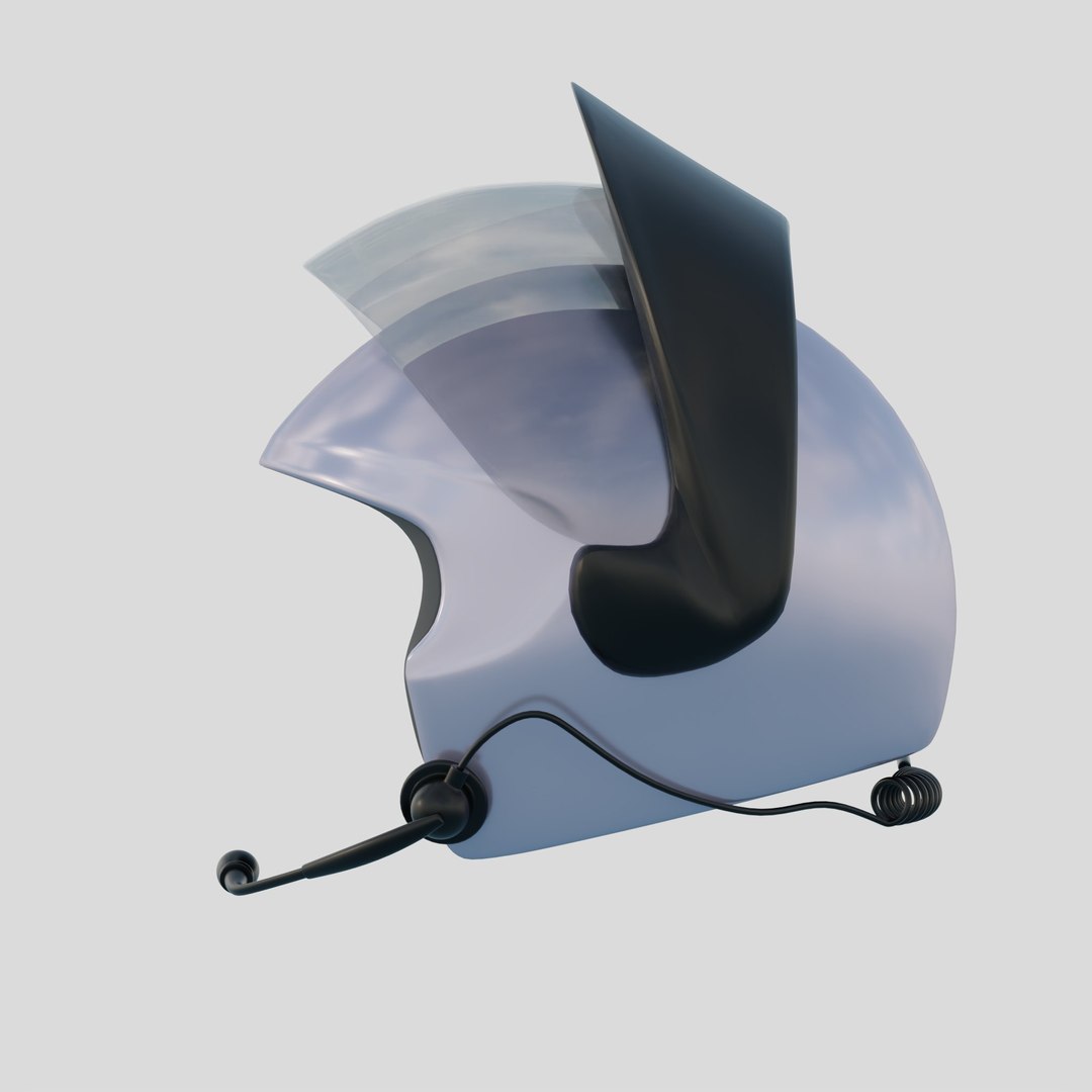 3d modular motorcycle helmet