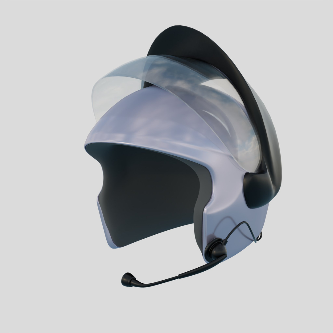 3d modular motorcycle helmet