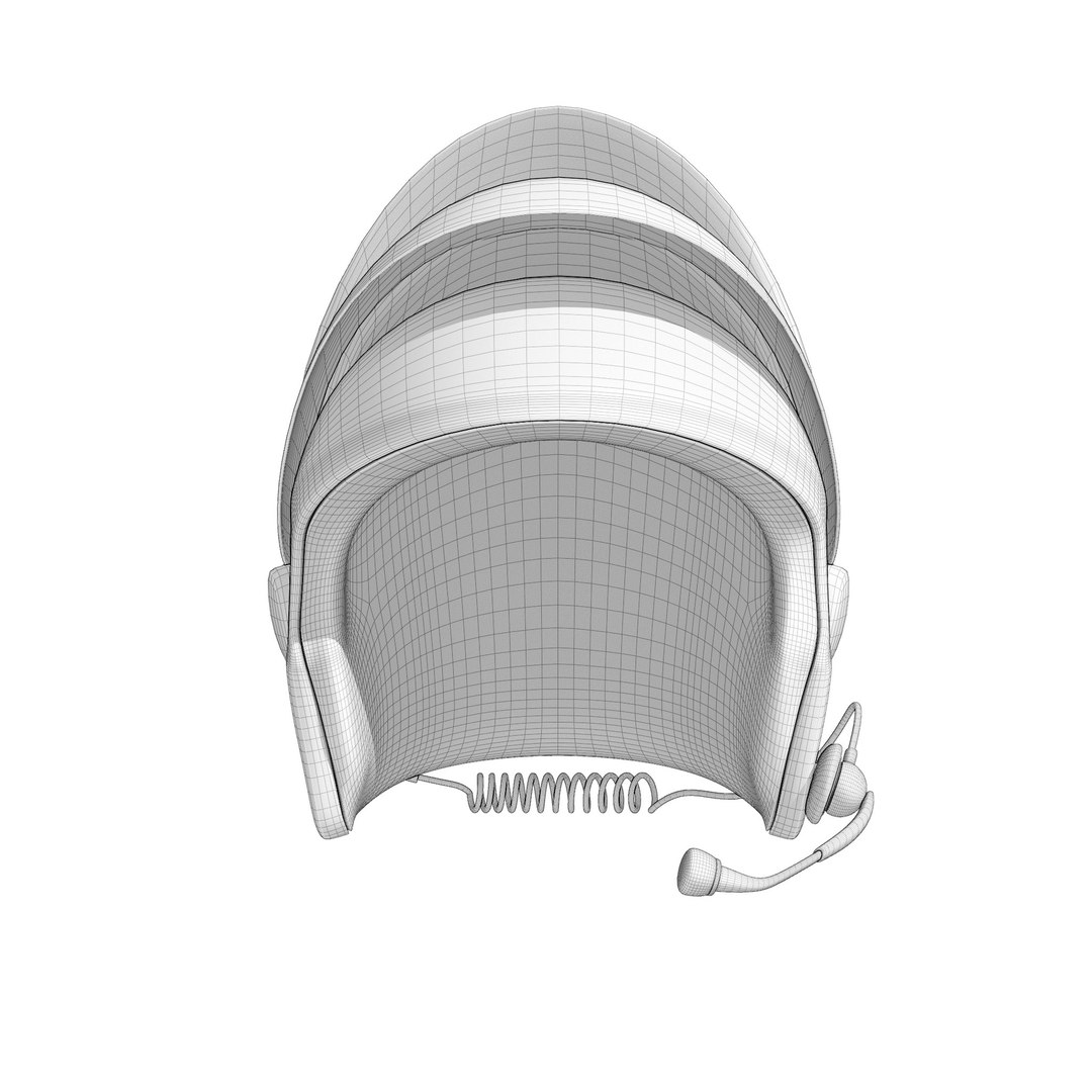 3d modular motorcycle helmet