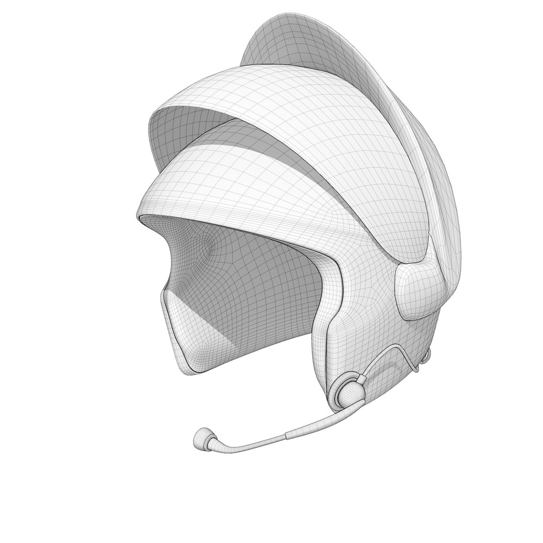 3d modular motorcycle helmet