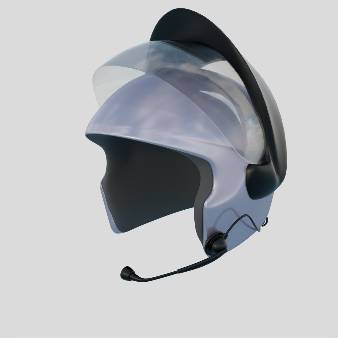 3d modular motorcycle helmet