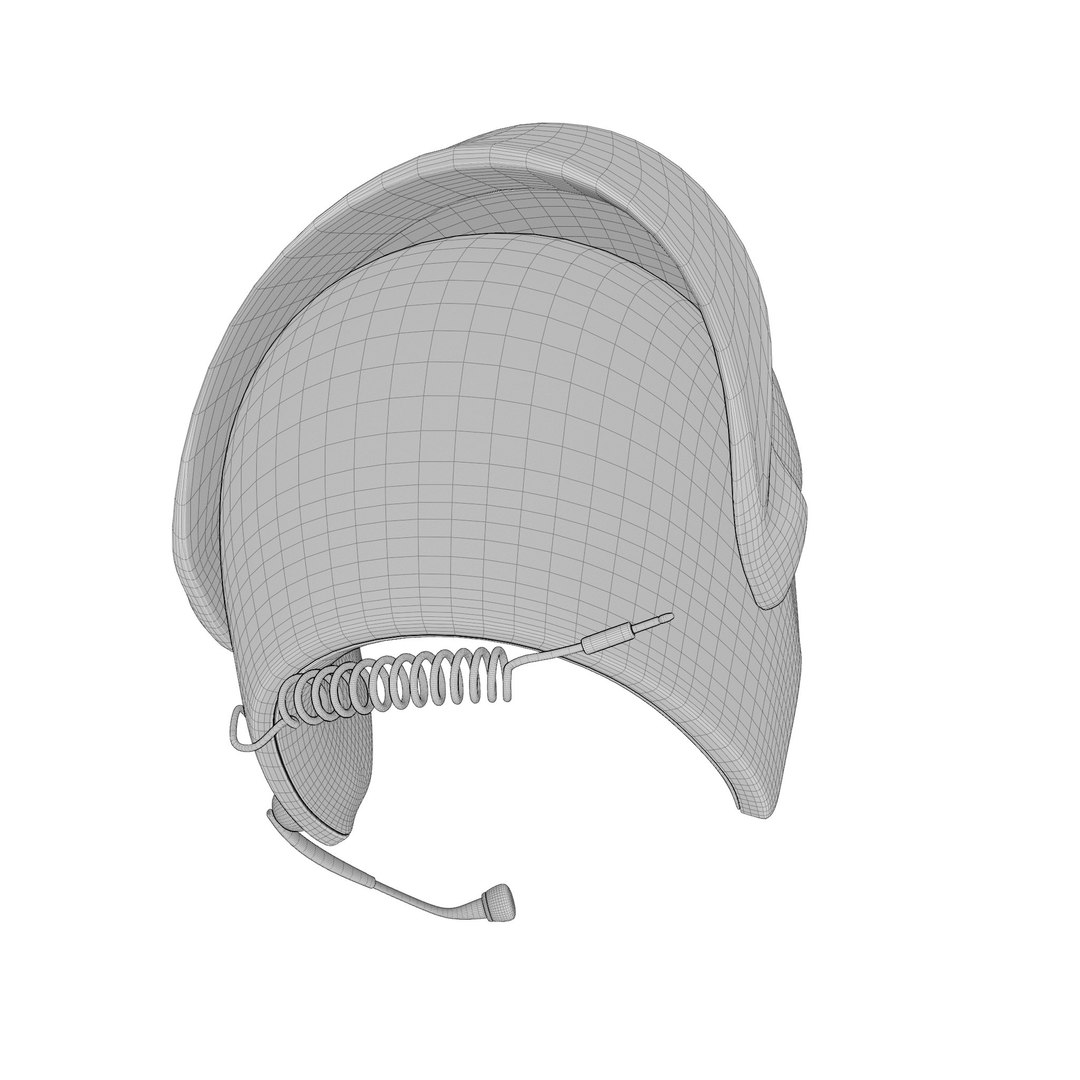 3d modular motorcycle helmet