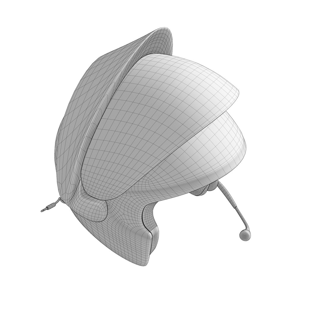 3d modular motorcycle helmet