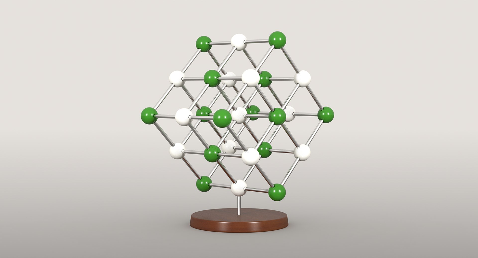 3ds Molecular Sodium Chloride