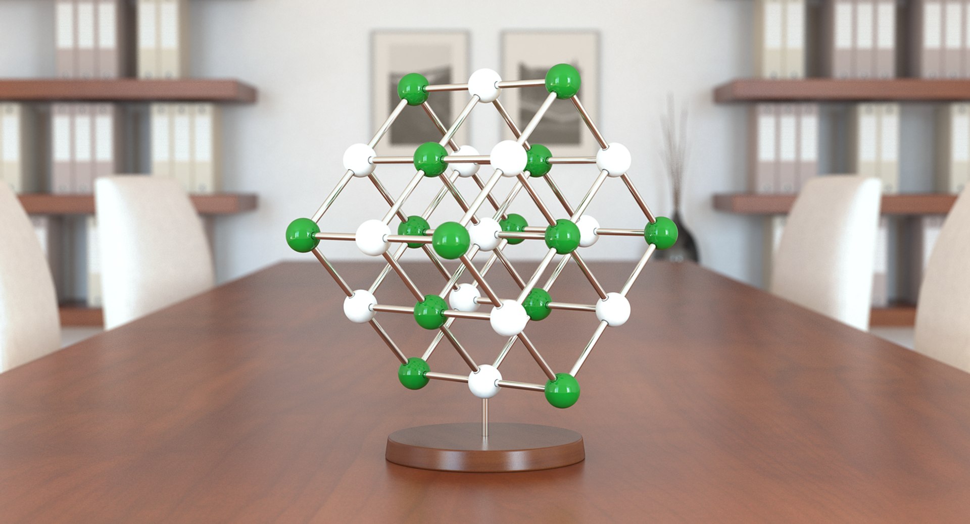 3ds Molecular Sodium Chloride